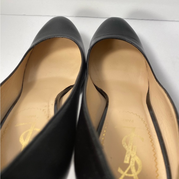 Yves Saint Laurent | Shoes | Ysl Yves Saint Laurent Tribtoo Heels Pumps ...